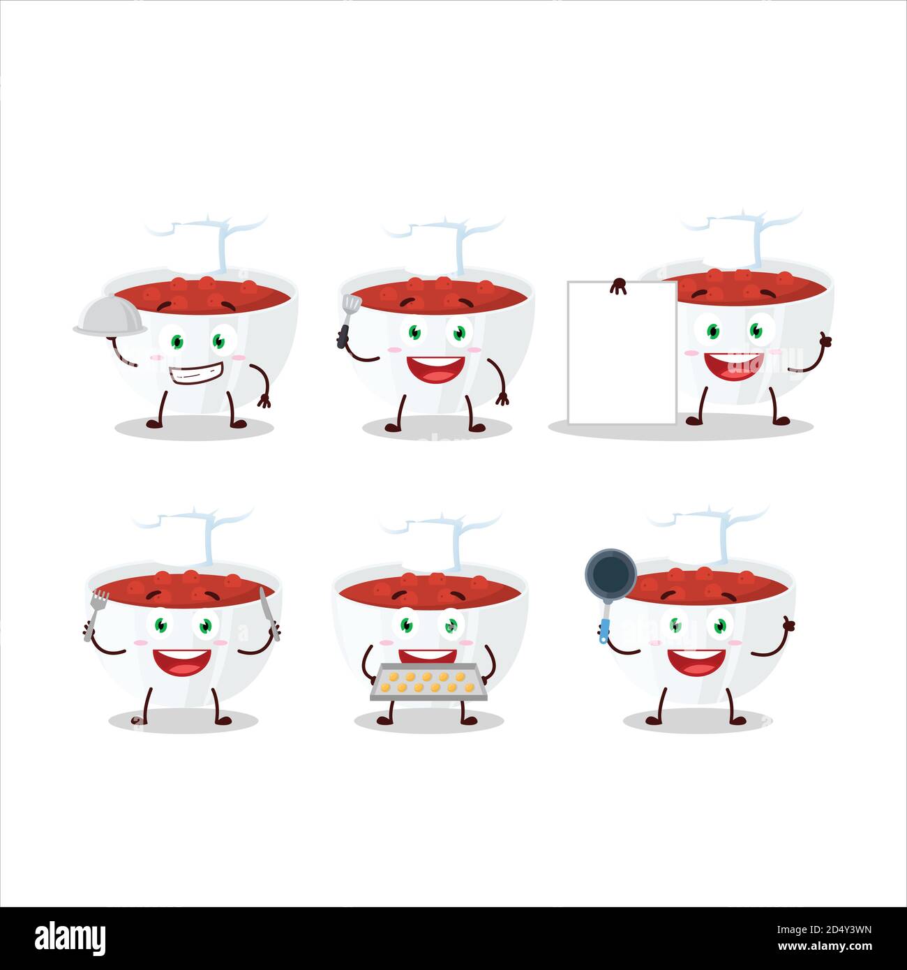 Cartoon Cranberry Sauce