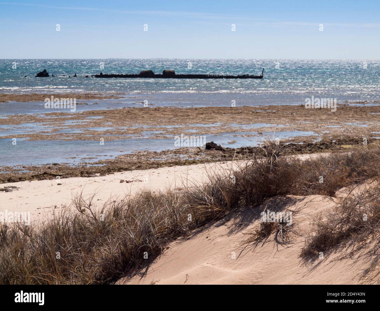 Wreck of the SS Mildura, Lighthouse Bay, North West Cape, Western ...