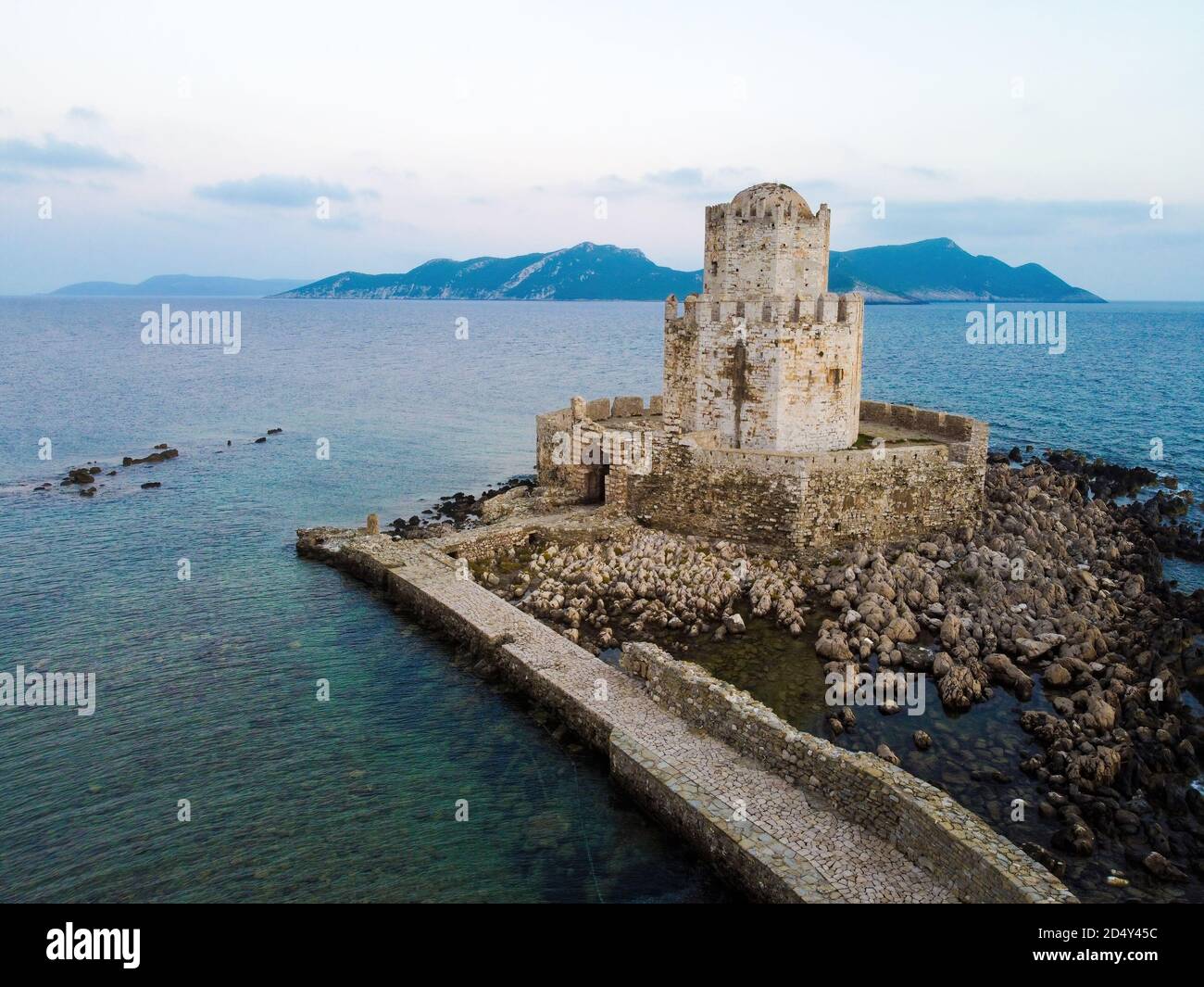 Bourtzi landmark hi-res stock photography and images - Alamy