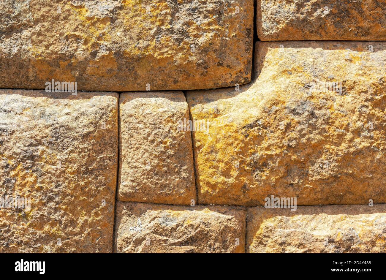 Inca wall close up architecture, Cusco, Peru Stock Photo - Alamy