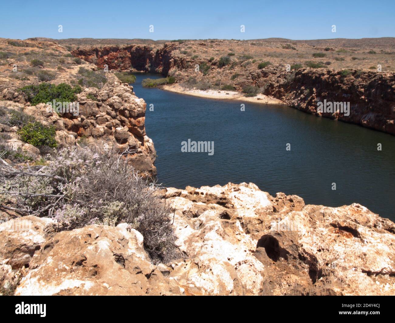 Yardie Creek Gorge, Cape Range National Park, Western Australia Stock ...