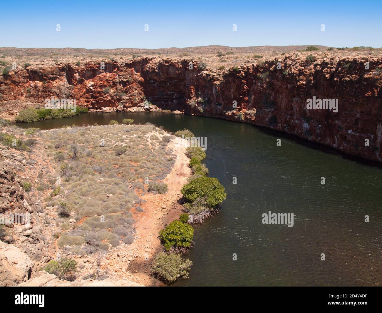 Yardie Creek Gorge, Cape Range National Park, Western Australia Stock ...