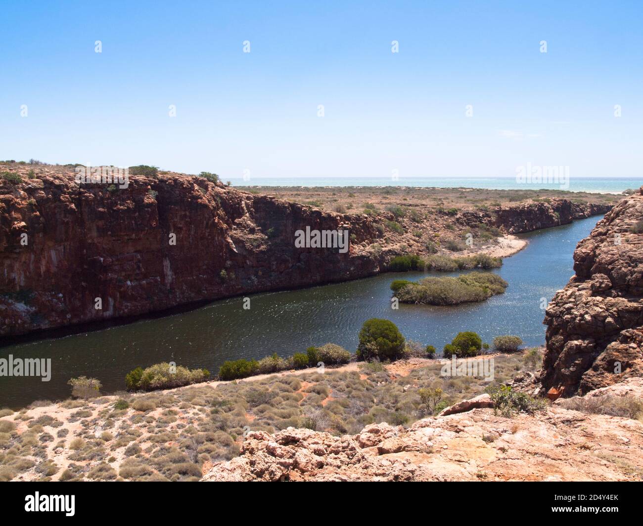 Yardie creek gorge hi-res stock photography and images - Alamy