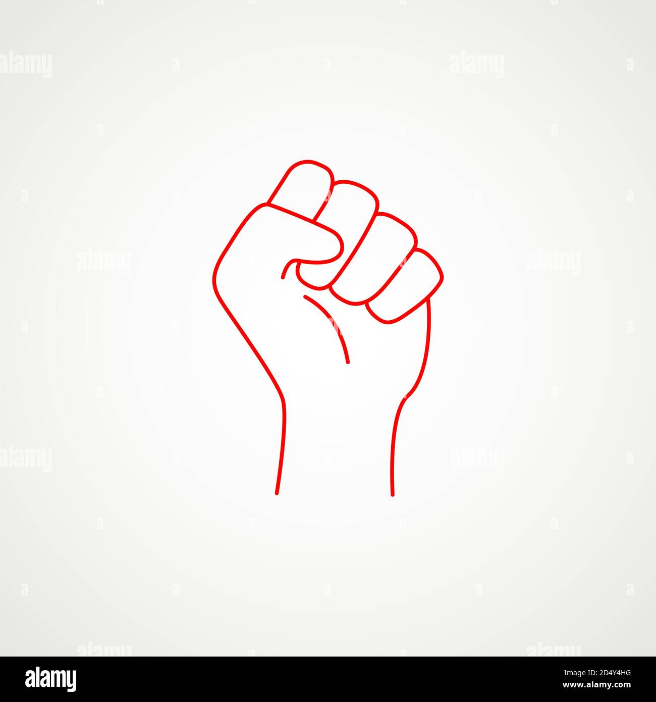 Socialist Symbol Fist