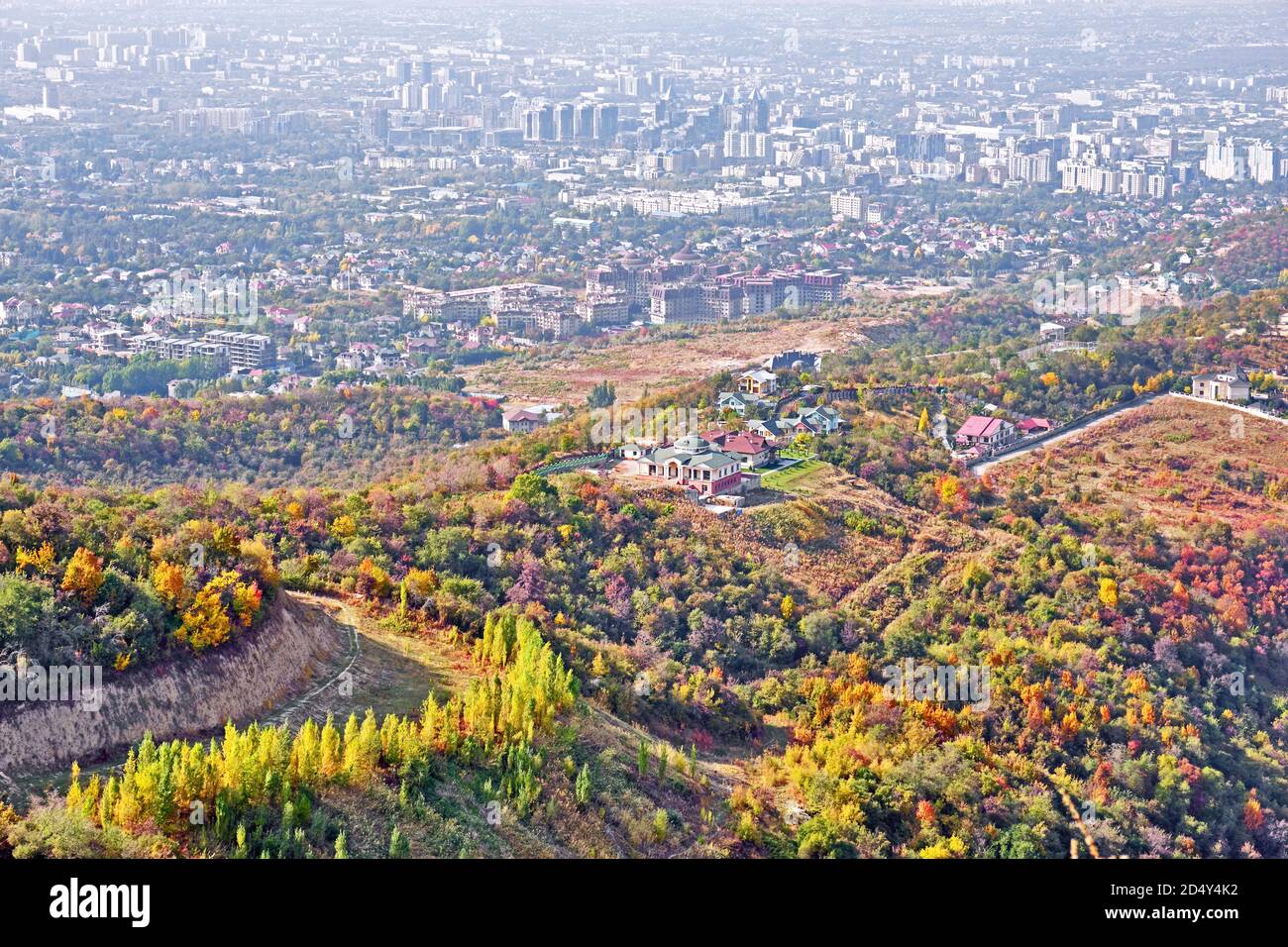 Downtown almaty hi-res stock photography and images - Alamy
