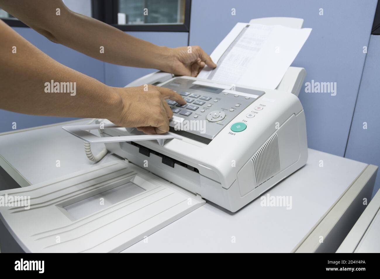 Facsimile Transmission High Resolution Stock Photography and Images - Alamy