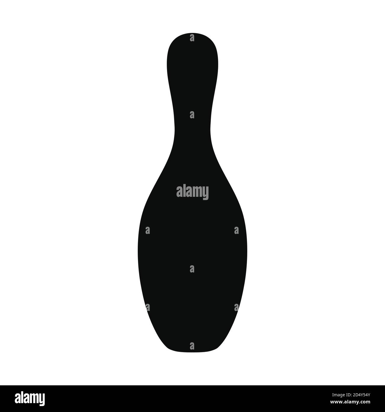 Pin bowling icon hi-res stock photography and images - Alamy