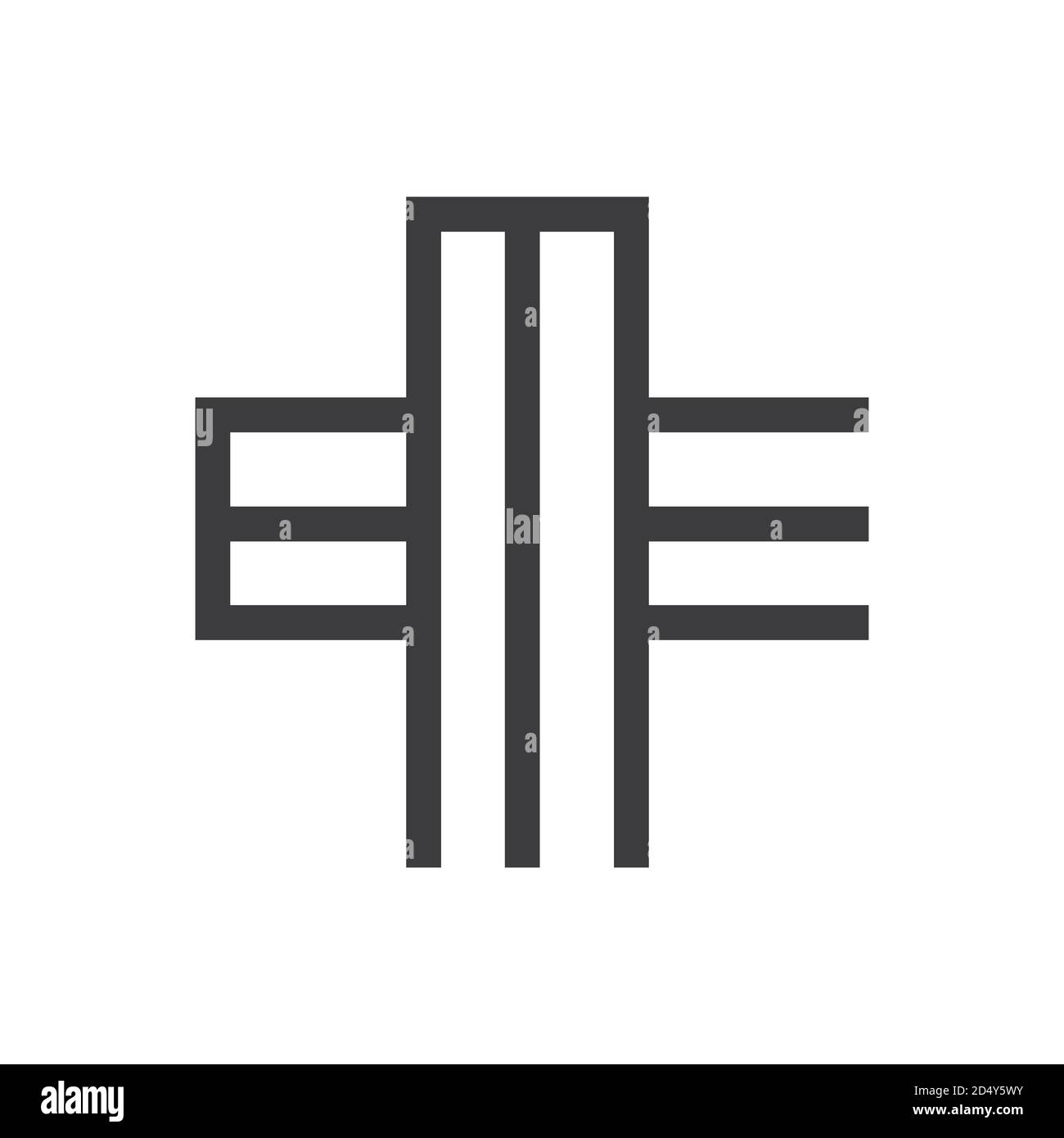 Initial letter em logo or me logo vector design template Stock Vector ...