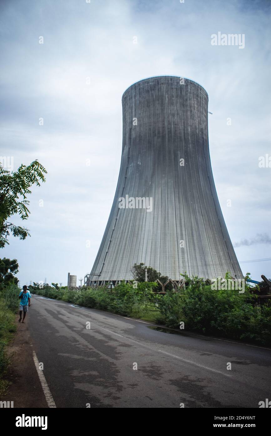 Ennore power plant hi-res stock photography and images - Alamy