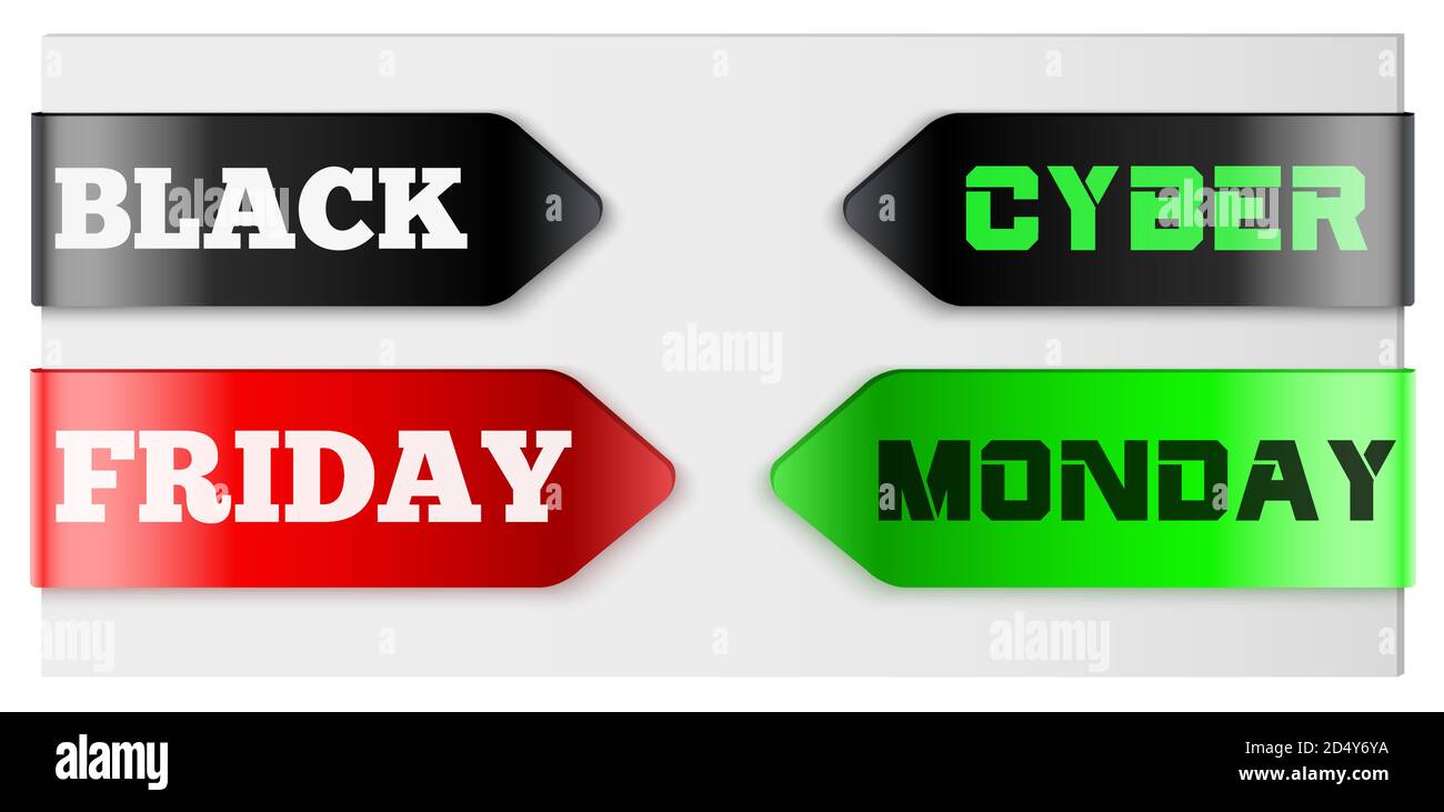 Black friday sale tape Stock Vector Images - Alamy