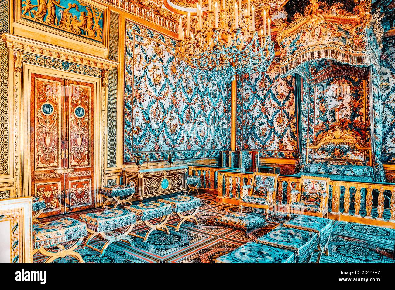 Napoleon bed castle hi-res stock photography and images - Alamy