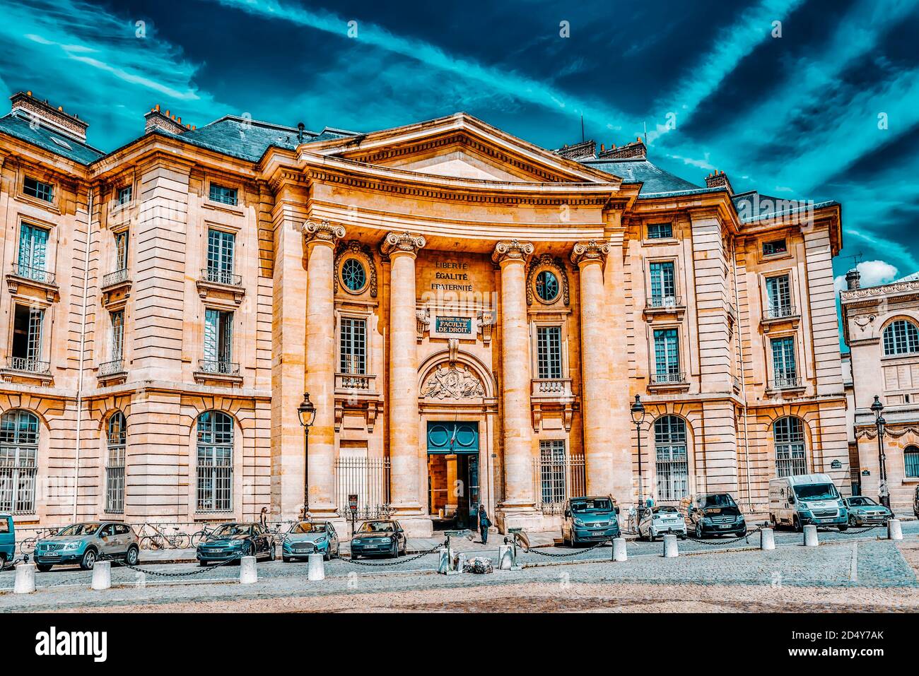 University paris 1 panthéon sorbonne hi-res stock photography and ...