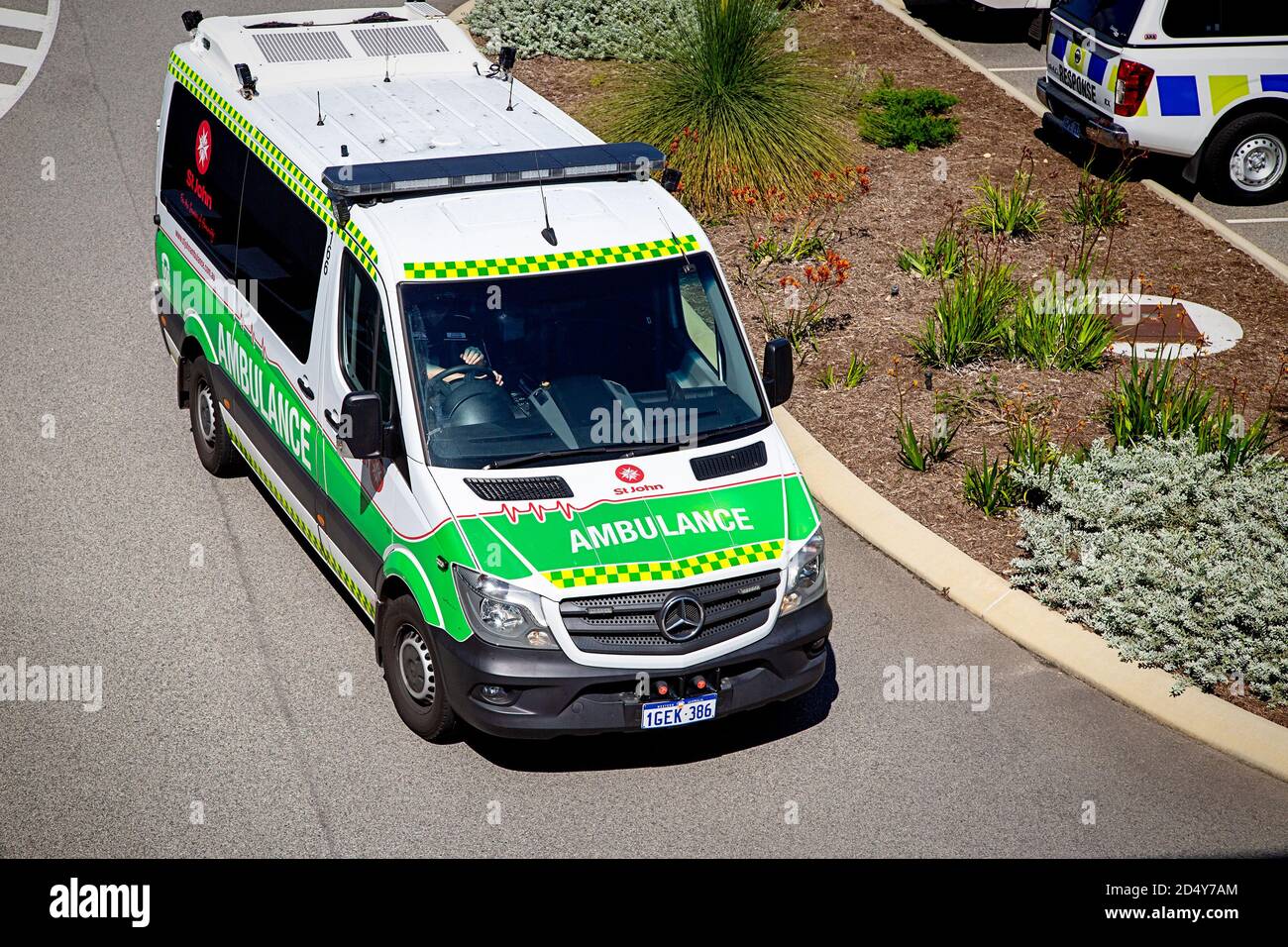 Ambulance transfer hi-res stock photography and images - Alamy
