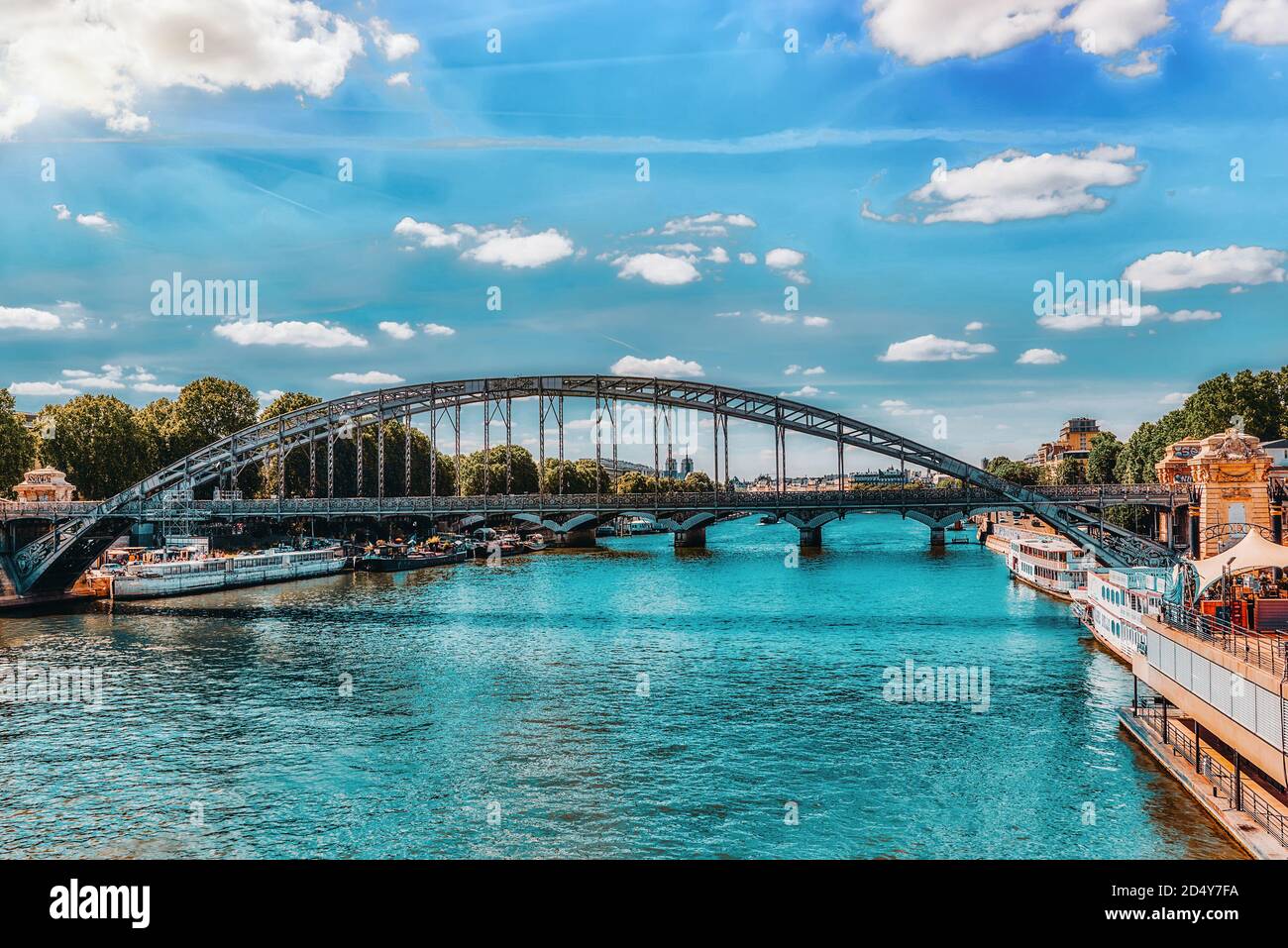 The Bridge Of Austerlitz High Resolution Stock Photography and Images ...