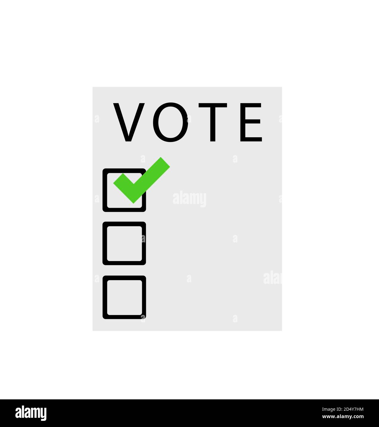 presidential election vector illustration Stock Vector Image & Art - Alamy