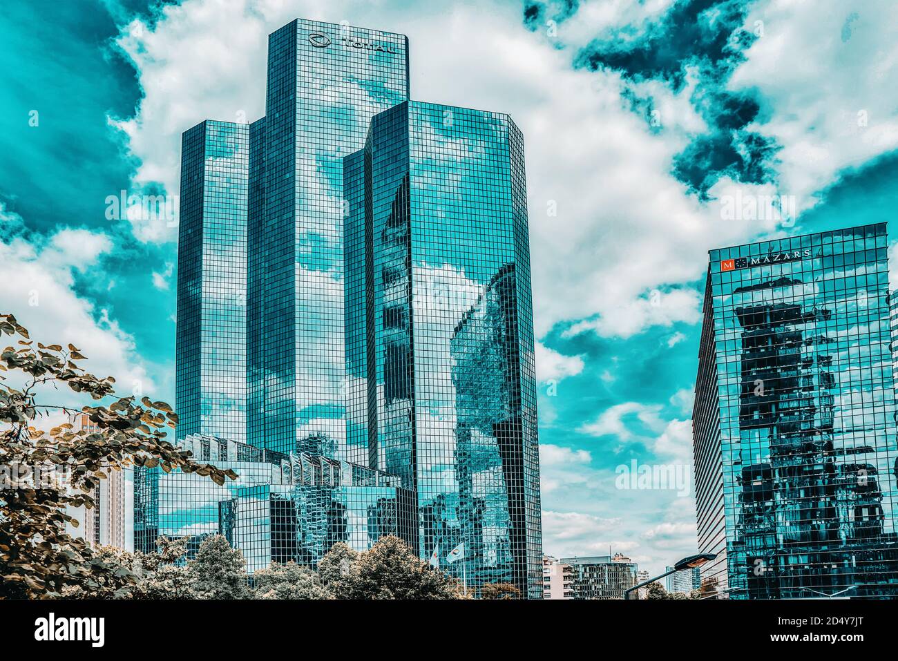 Total headquarters france hi-res stock photography and images - Alamy