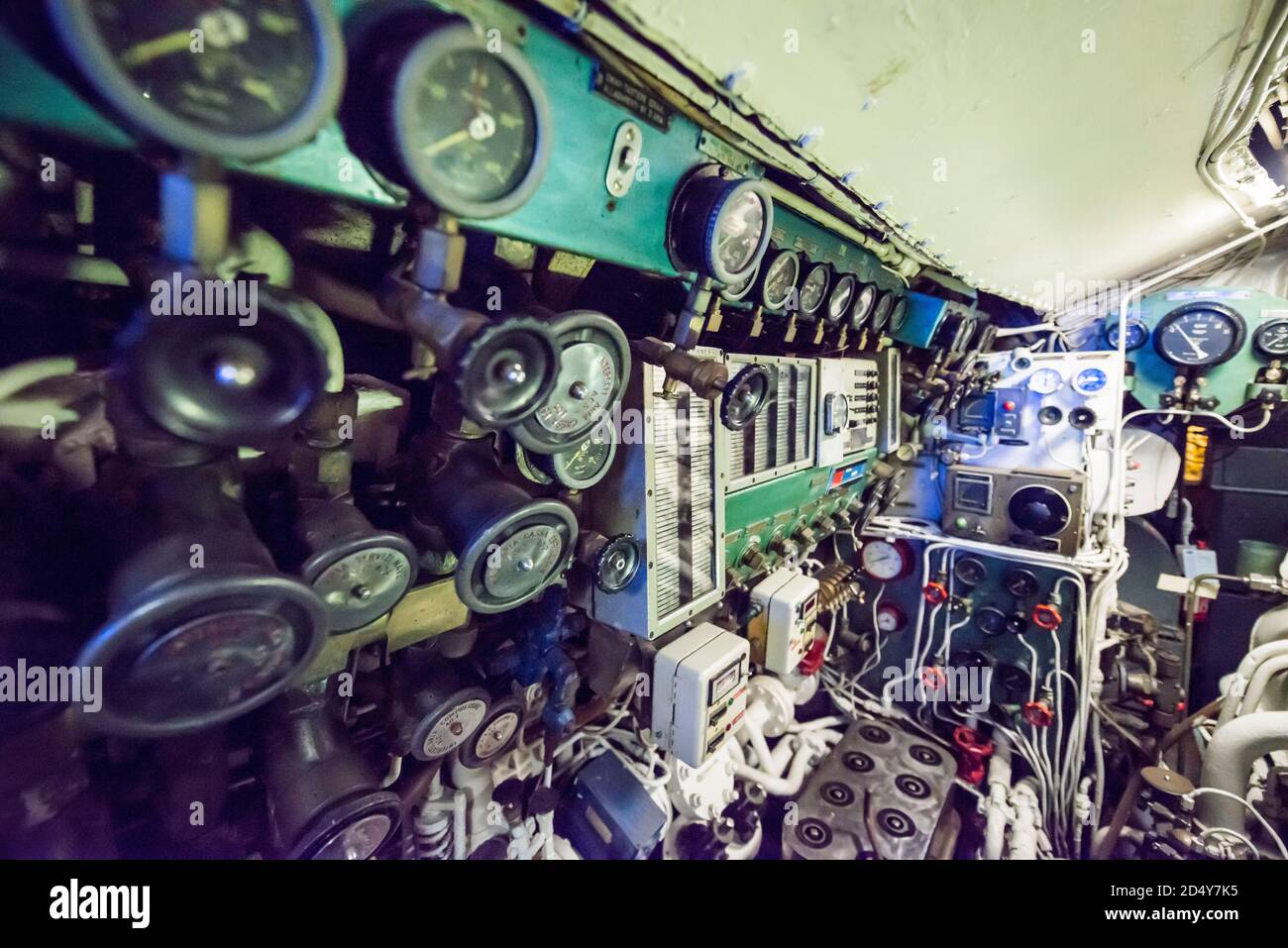 Inside The Submarine High Resolution Stock Photography and Images - Alamy