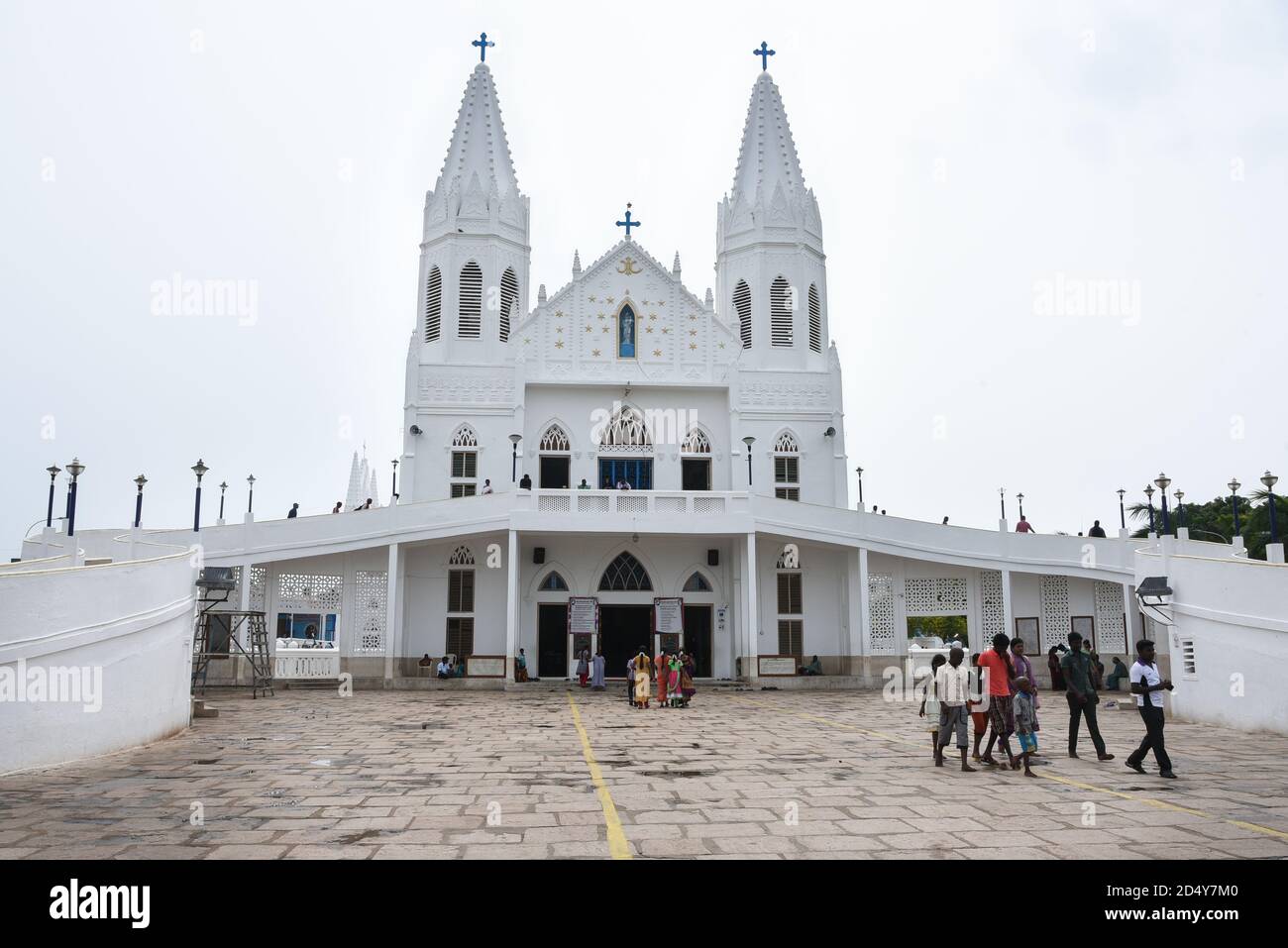 Velankanni hi-res stock photography and images - Alamy