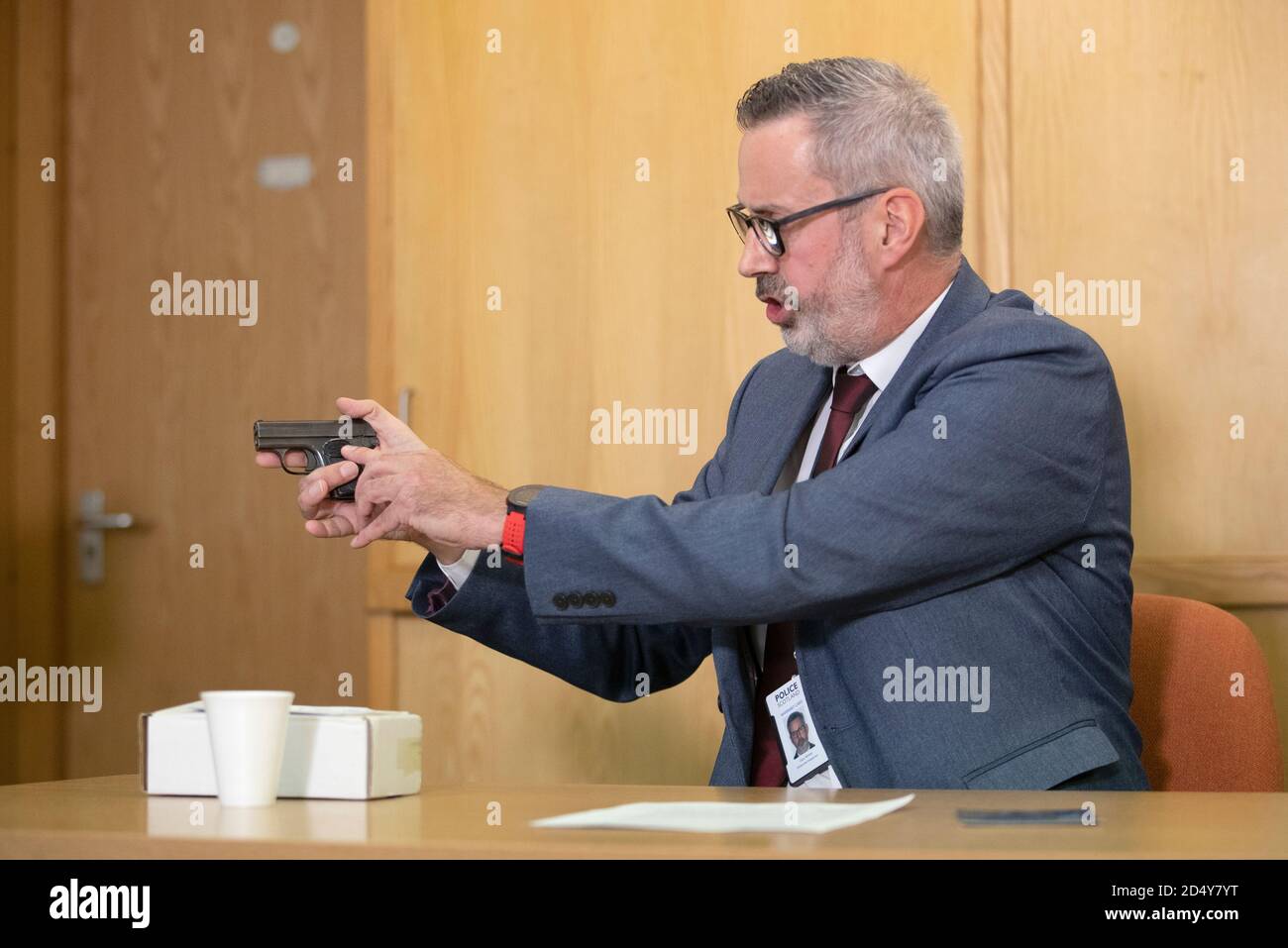 New information inverness police headquarters hi-res stock photography ...