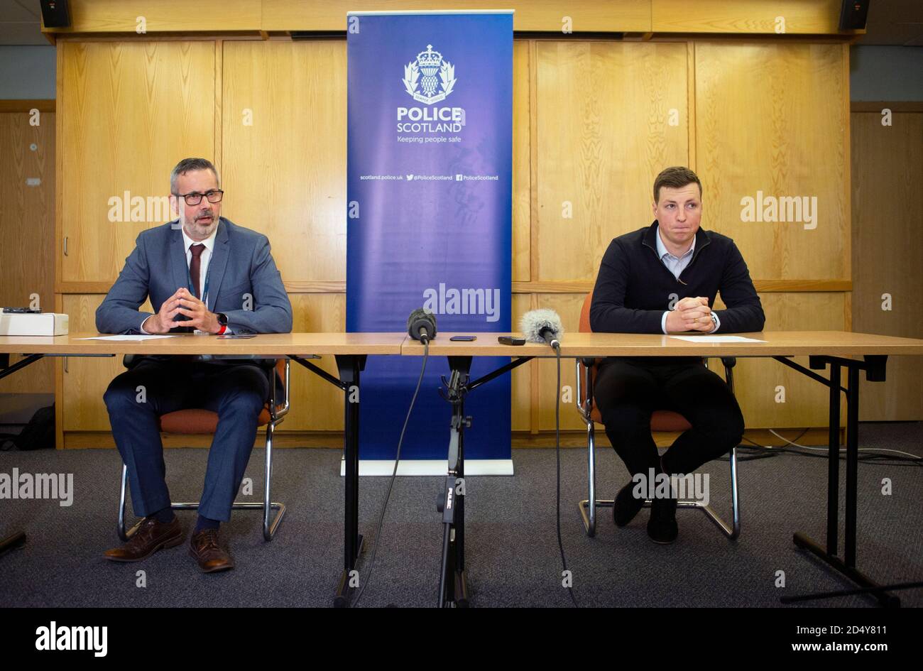 Detective police hi-res stock photography and images - Alamy