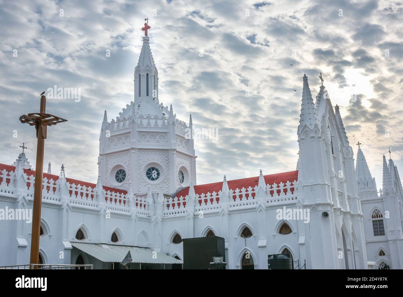 Shrine of our lady of velankanni hi-res stock photography and images ...