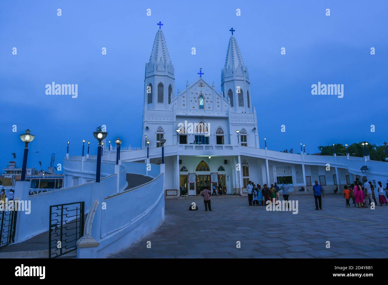 Velankanni hi-res stock photography and images - Alamy