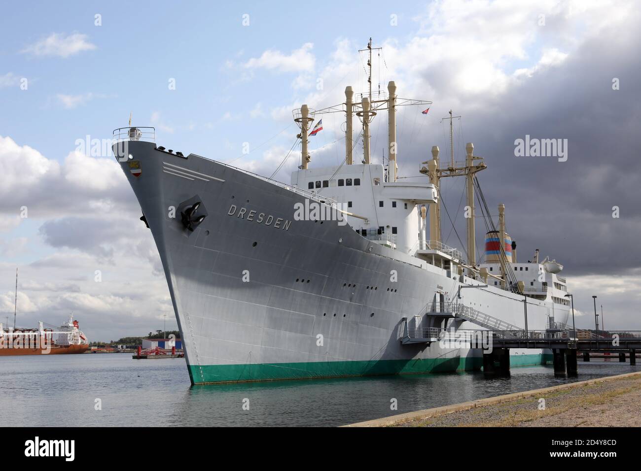 Rostock, Germany. 09th Oct, 2020. The traditional ship, the seat of the ...