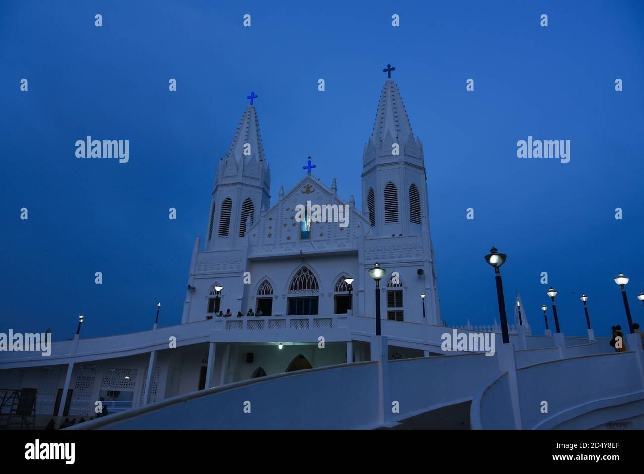 Velankanni Church High Resolution Stock Photography and Images - Alamy
