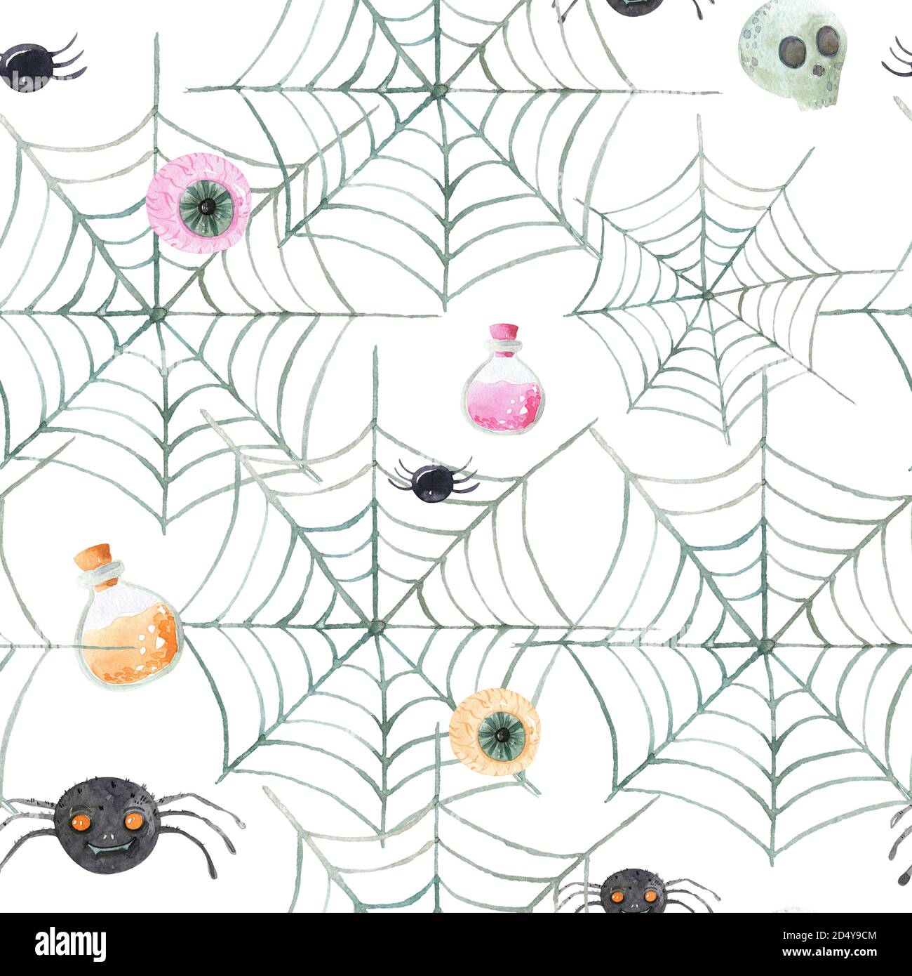 Halloween Spider Wallpaper