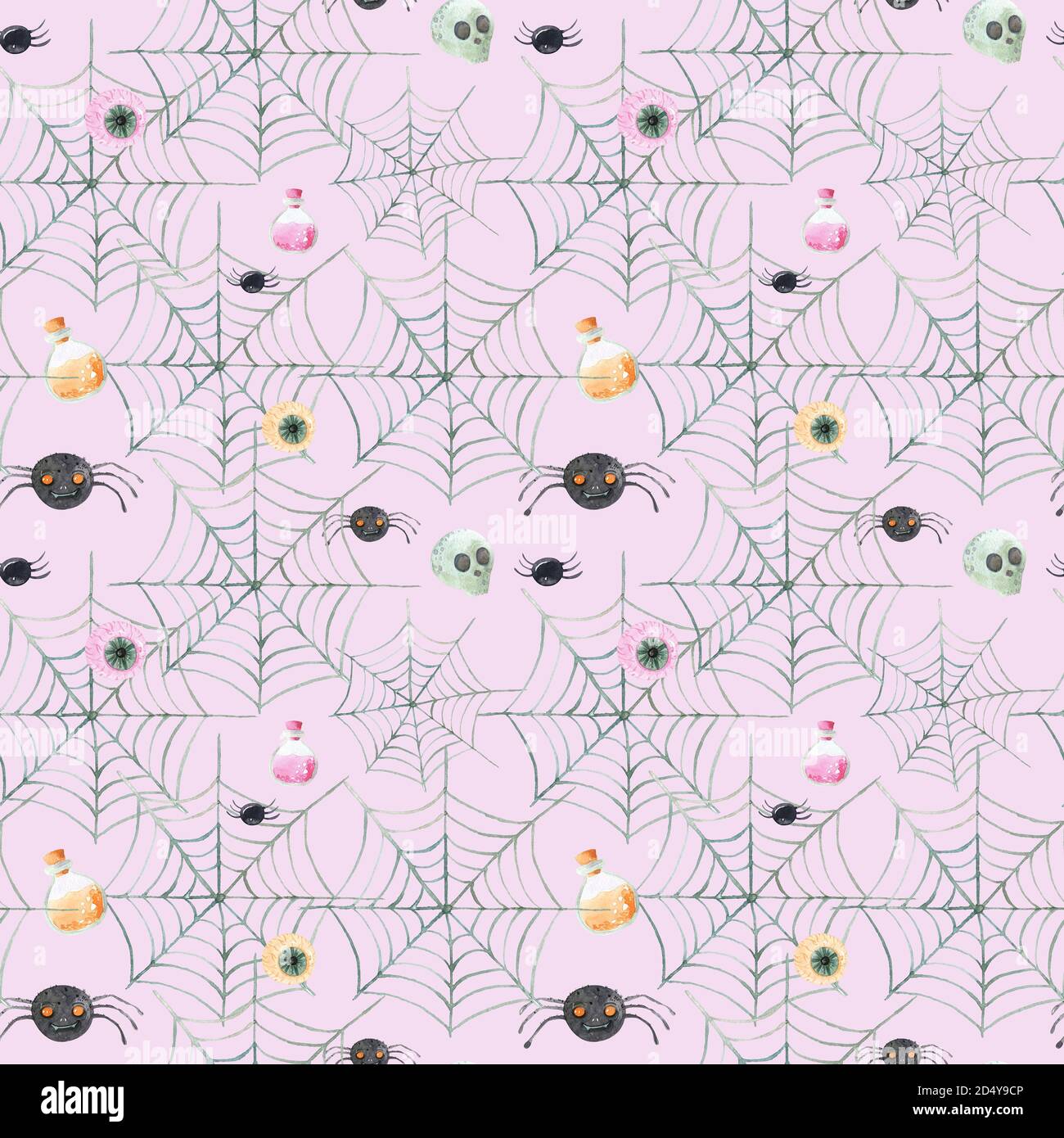 Pastel spider hi-res stock photography and images - Alamy