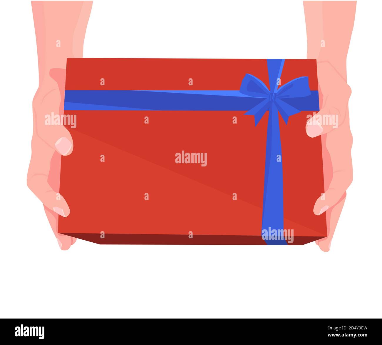 Cartoon christmas donation vector Cut Out Stock Images & Pictures - Alamy