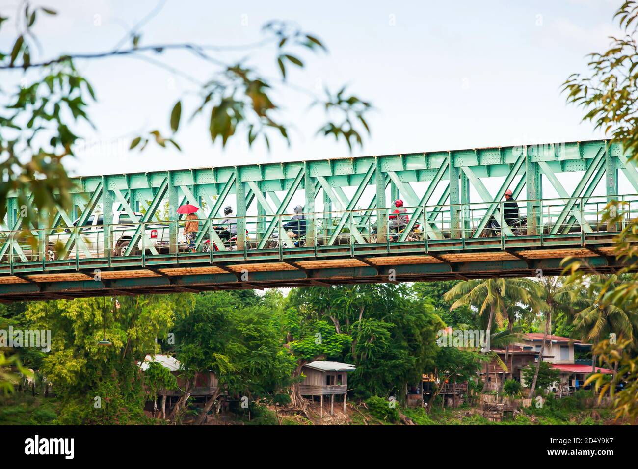 Mekong river tributary hi-res stock photography and images - Alamy