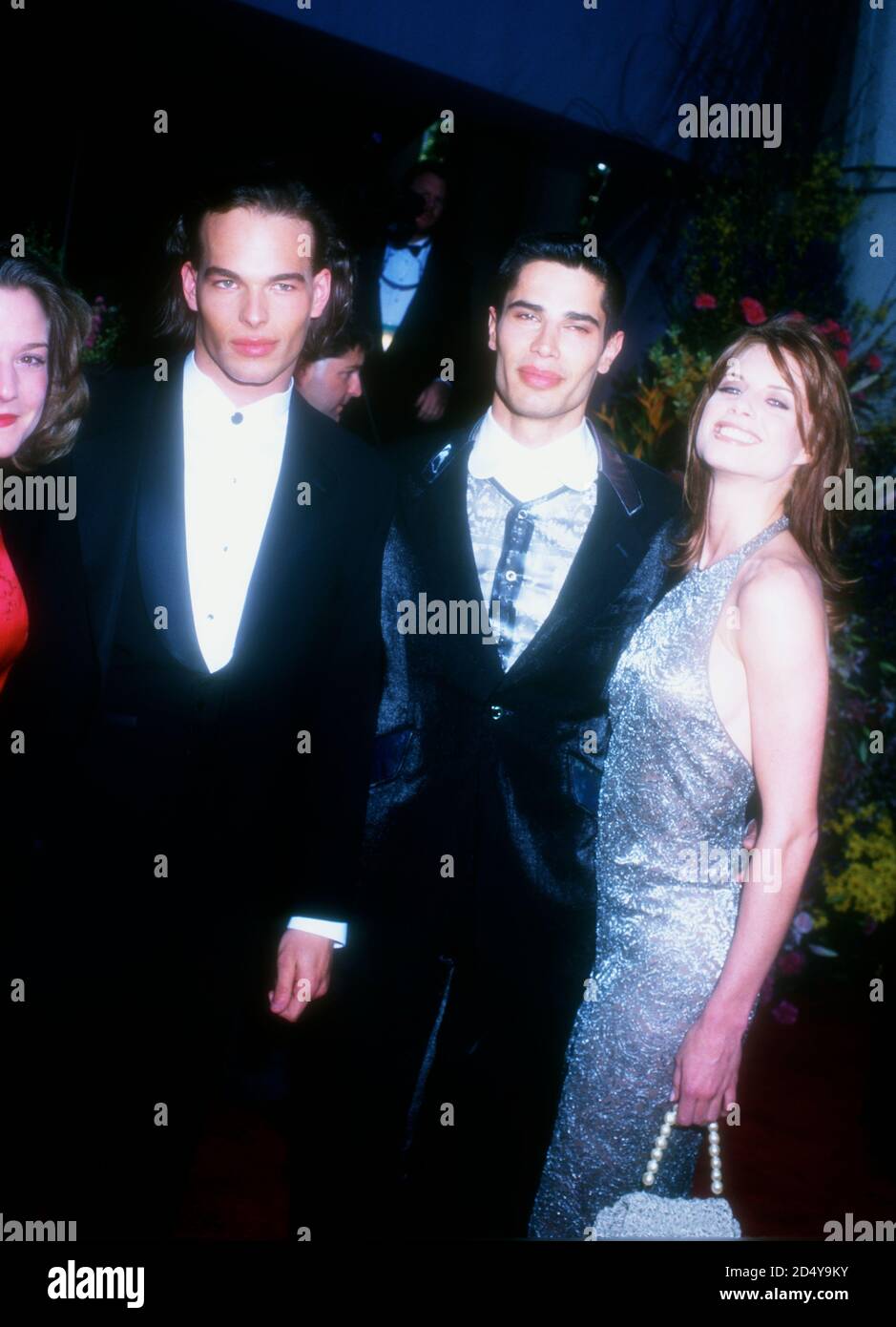 Los Angeles, California, USA 25th March 1996 Models Joel West and ...