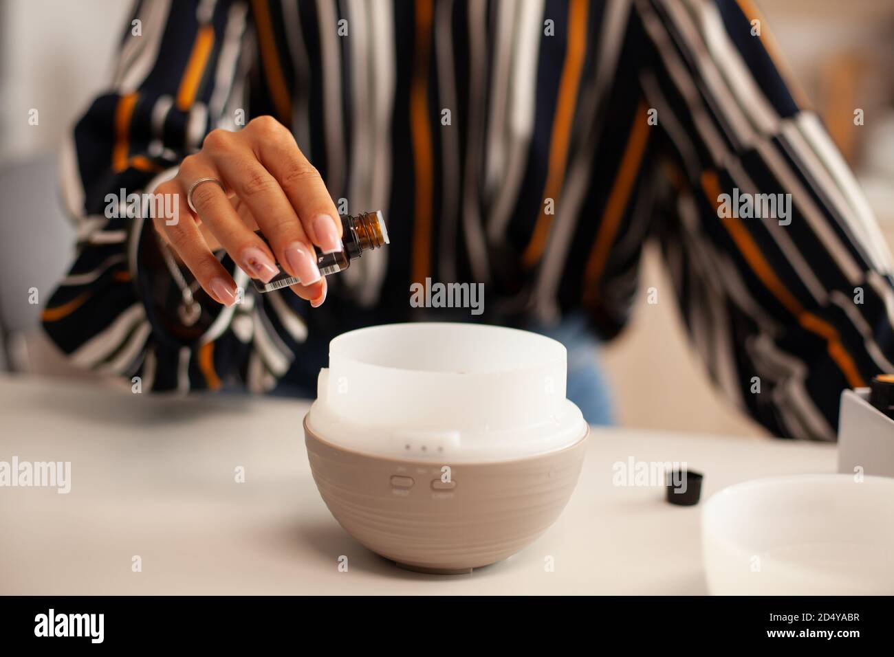 Therapeutic steam inhalation hi-res stock photography and images - Alamy