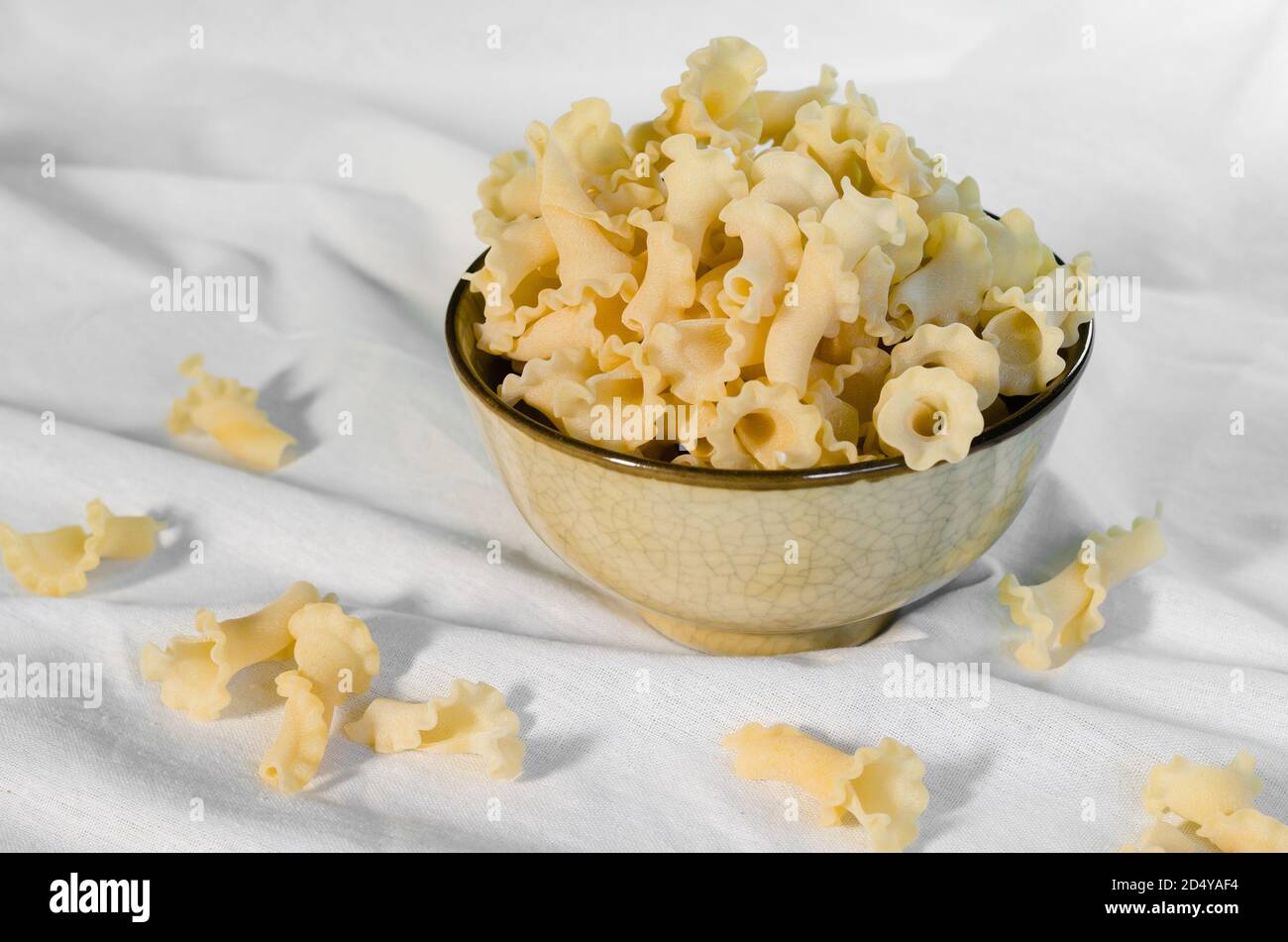 Dried gigli pasta hi-res stock photography and images - Alamy