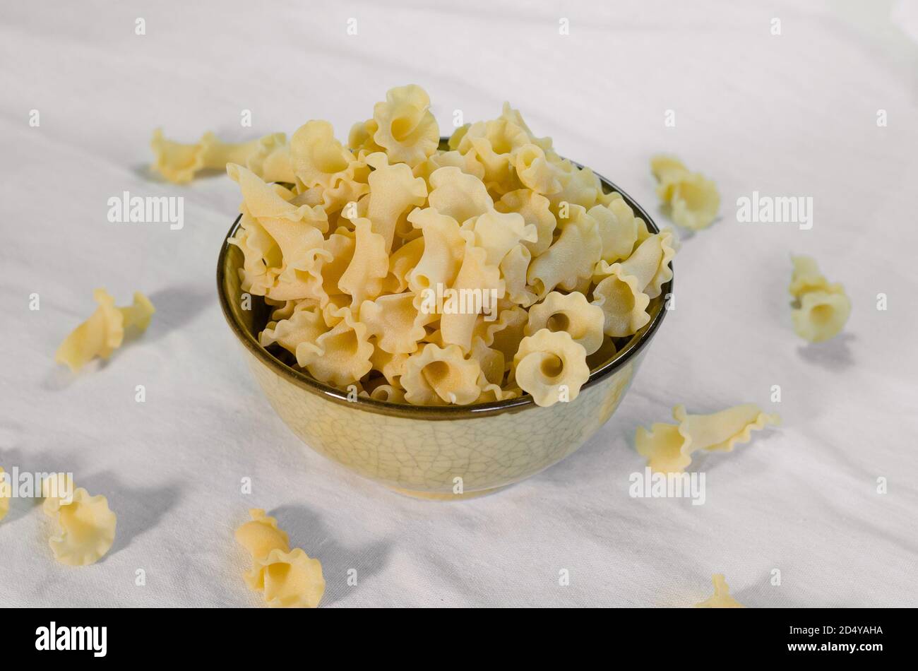 Dried gigli pasta hi-res stock photography and images - Alamy