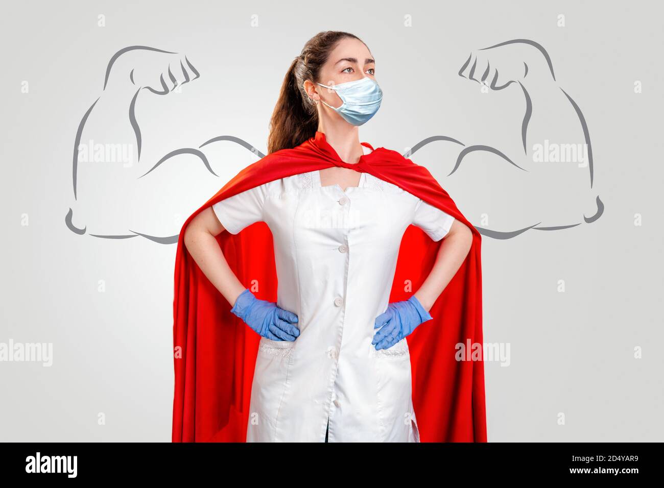 Super nurse hi-res stock photography and images - Alamy