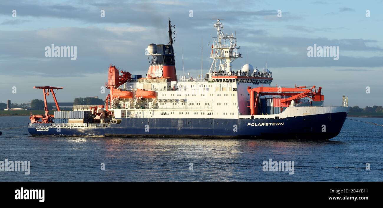 Rv polarstern hi-res stock photography and images - Alamy