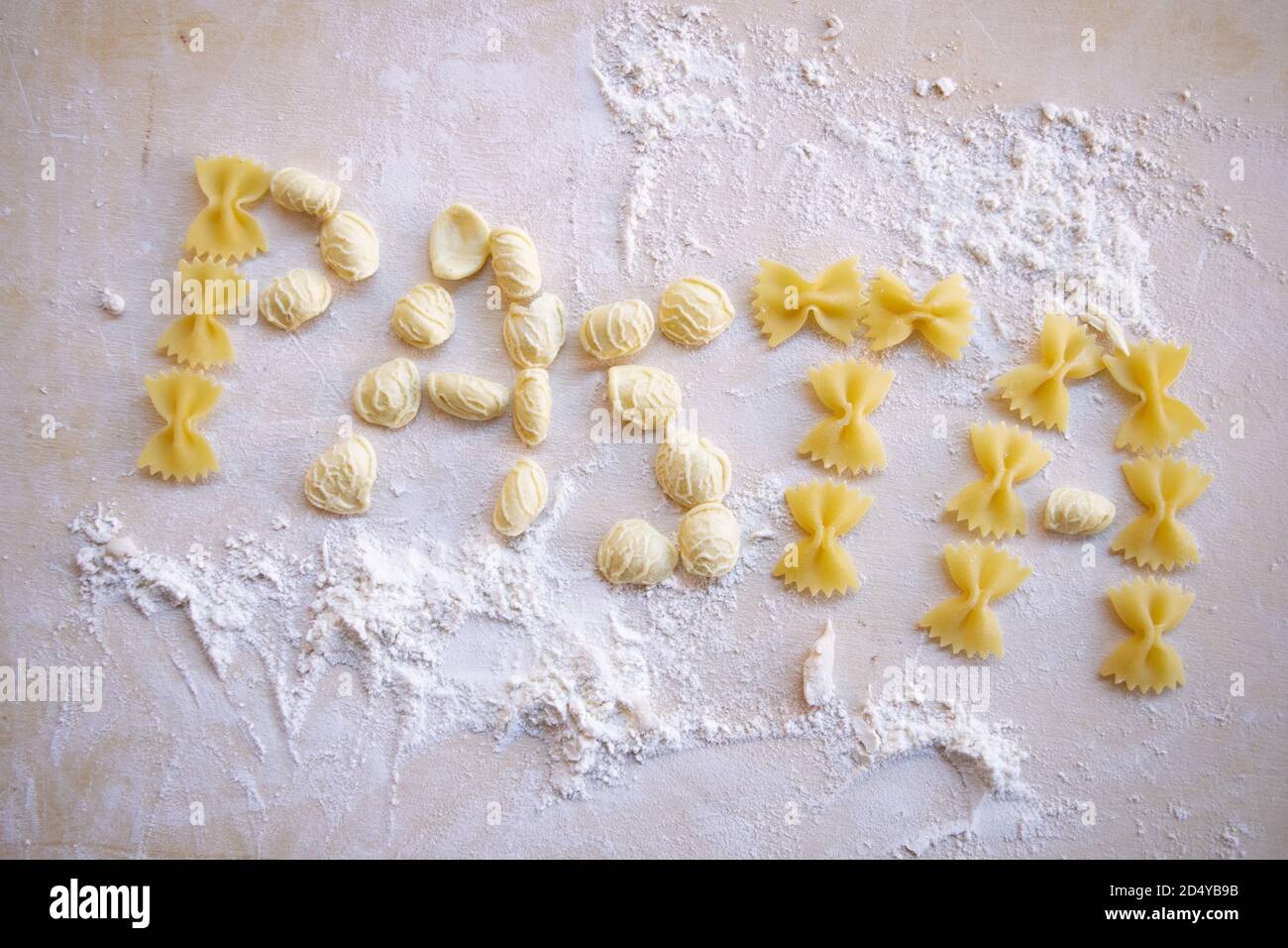 Flour writing hi-res stock photography and images - Alamy