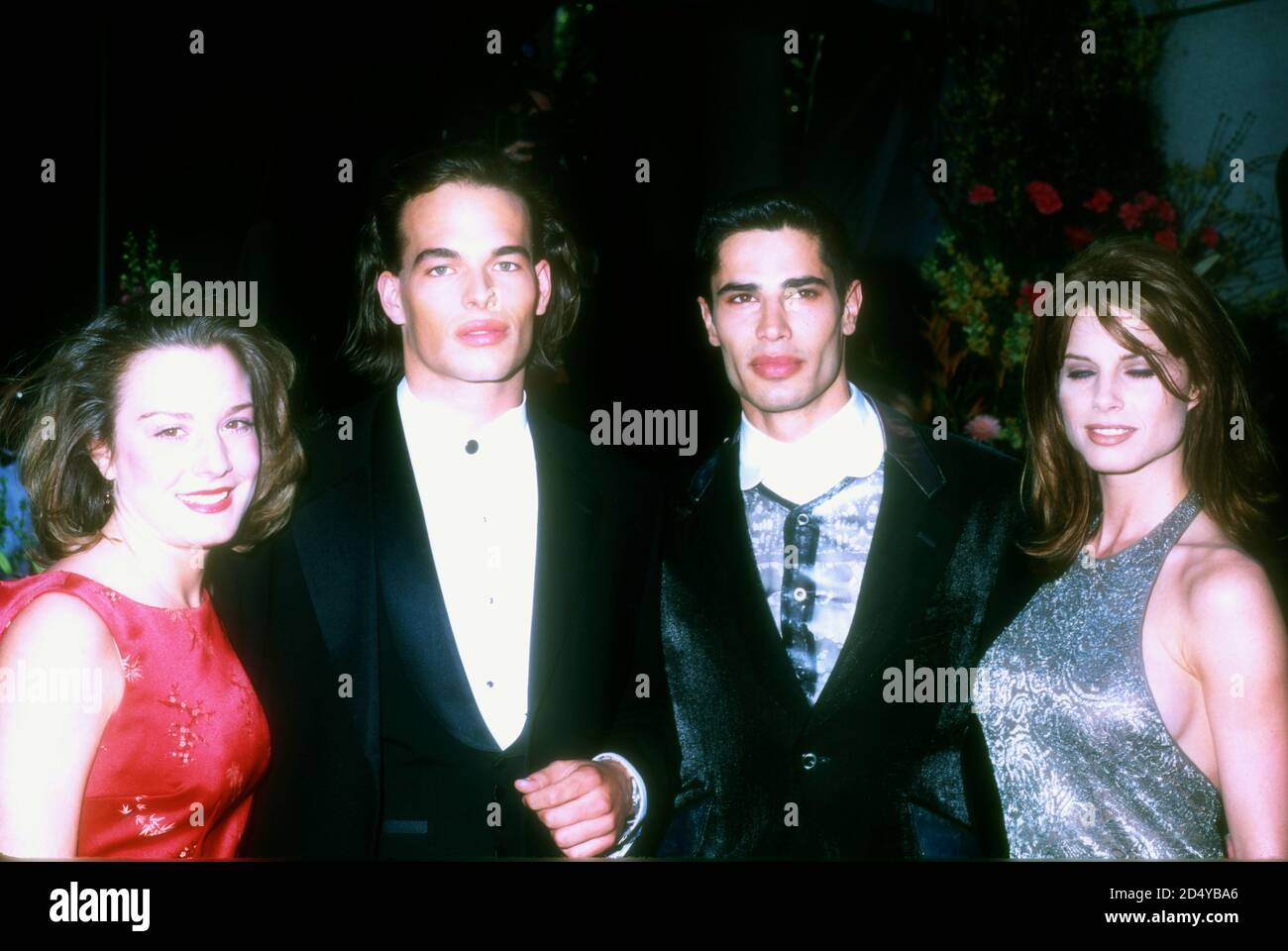 Los Angeles, California, USA 25th March 1996 Models Joel West and ...