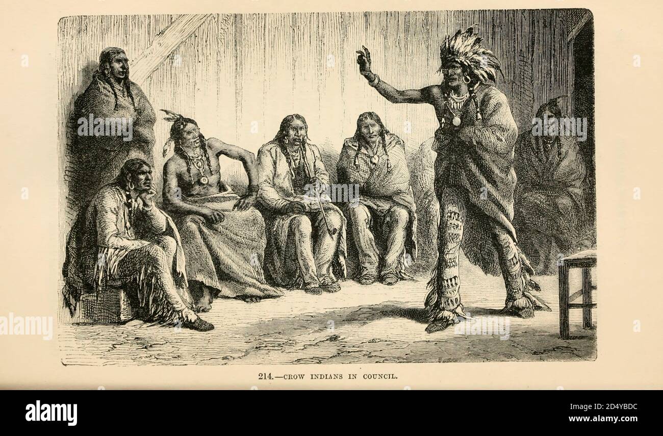 Crow Indians Symbol