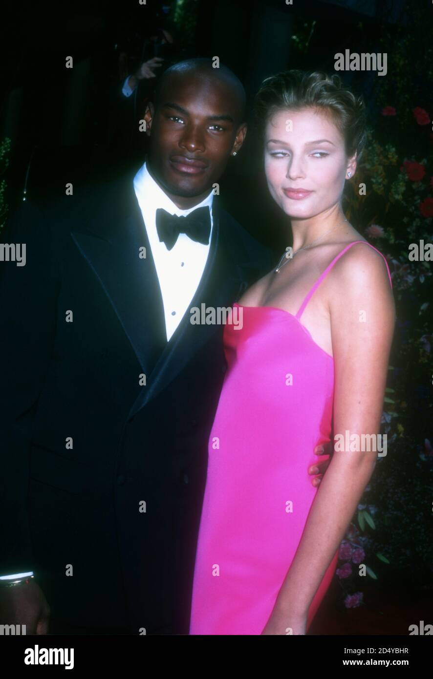Los Angeles, California, USA 25th March 1996 Model Tyson Beckford and ...