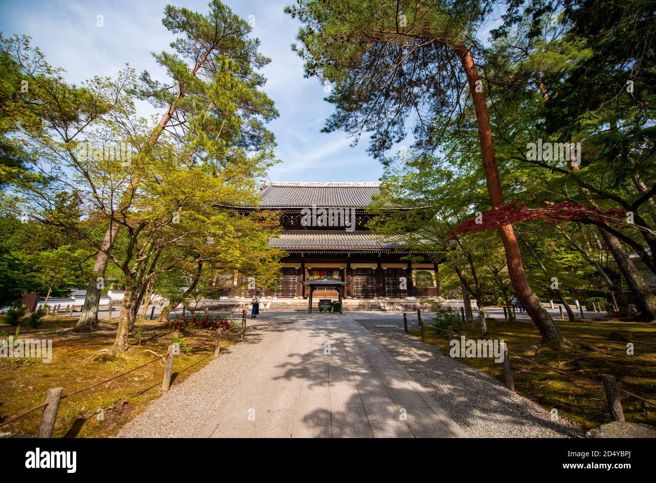 Nanzen-ji temple in Kyoto, Japan Stock Photo - Alamy