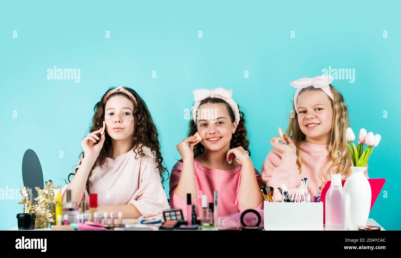 Sisterhood happiness. Happy womens day. Cosmetics shop. Girls only ...