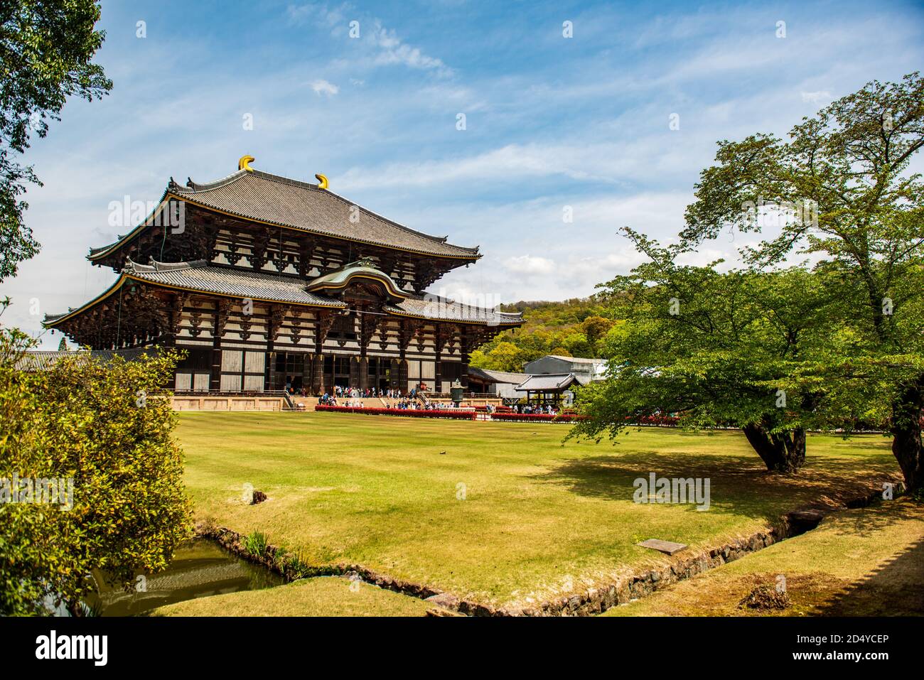 Todaiji in Nara, Japan Stock Photo - Alamy