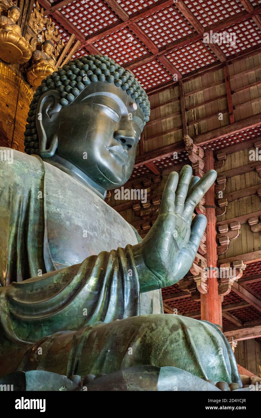 Todai ji great eastern hi-res stock photography and images - Alamy