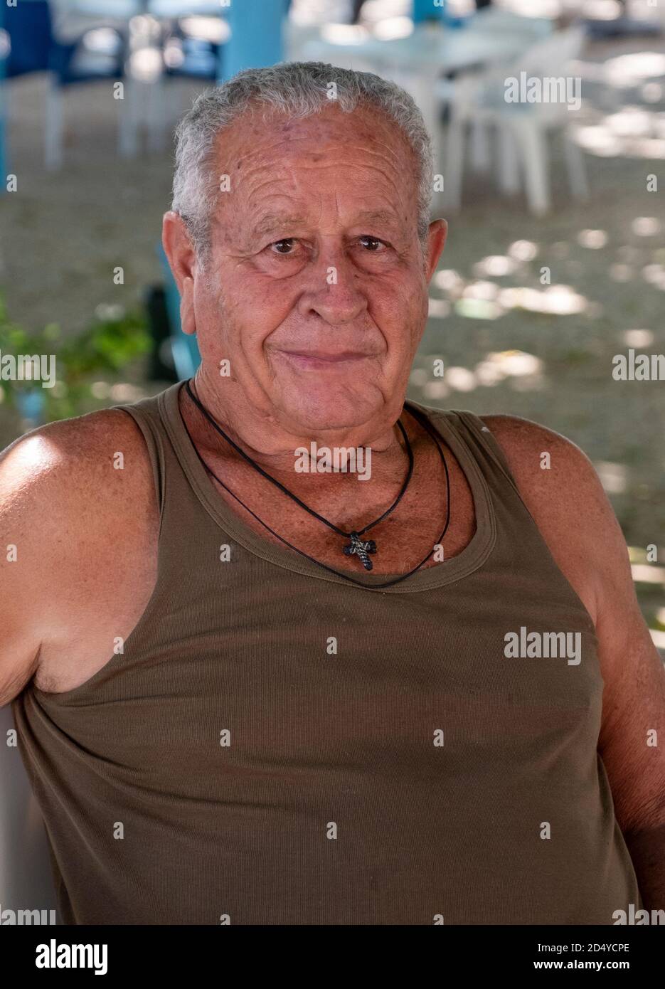 Paphos beach people hi-res stock photography and images - Alamy