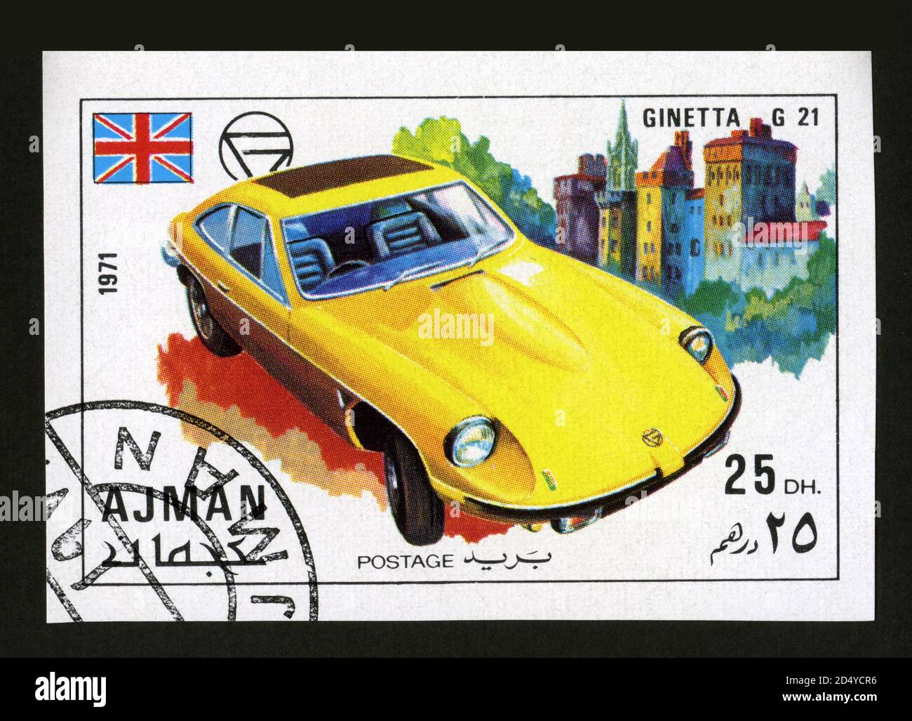 Vintage ginetta hi-res stock photography and images - Alamy