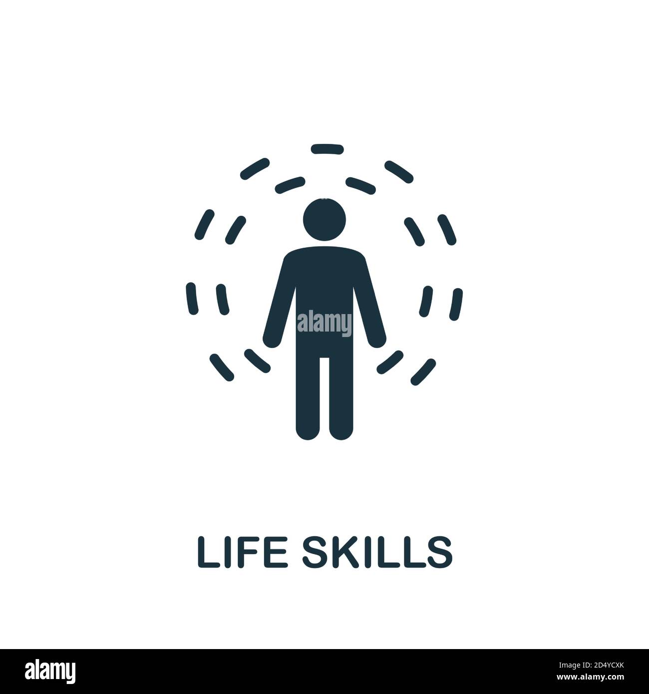 Life Skills icon. Simple creative element. Filled Life Skills icon for ... Life Skills icon. Simple creative element. Filled Life Skills icon for ...