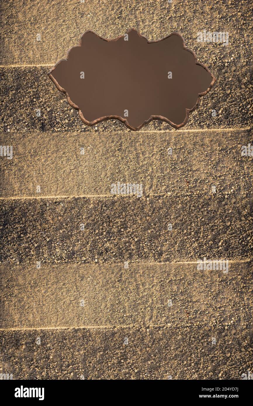 Empty sign or signboard for banners or messages Stock Photo - Alamy